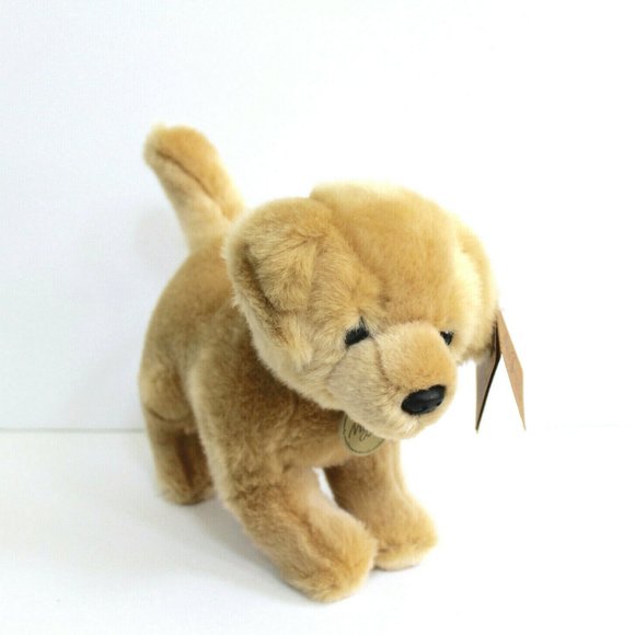 Aurora | Toys | Miyoni By Aurora Yellow Lab Plush Stuffed Animal L ...